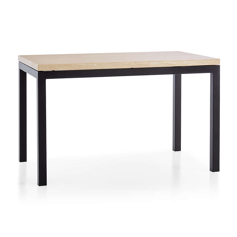 Crate and barrel parsons table store