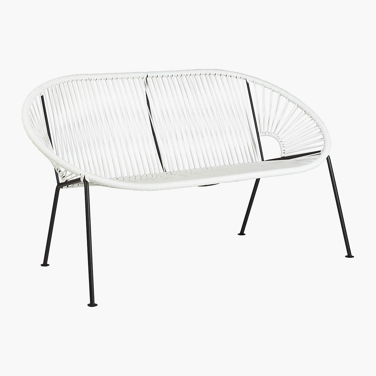 Cb2 ixtapa loveseat store
