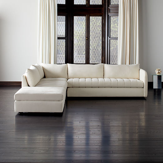 Stitch sofa cb2 store