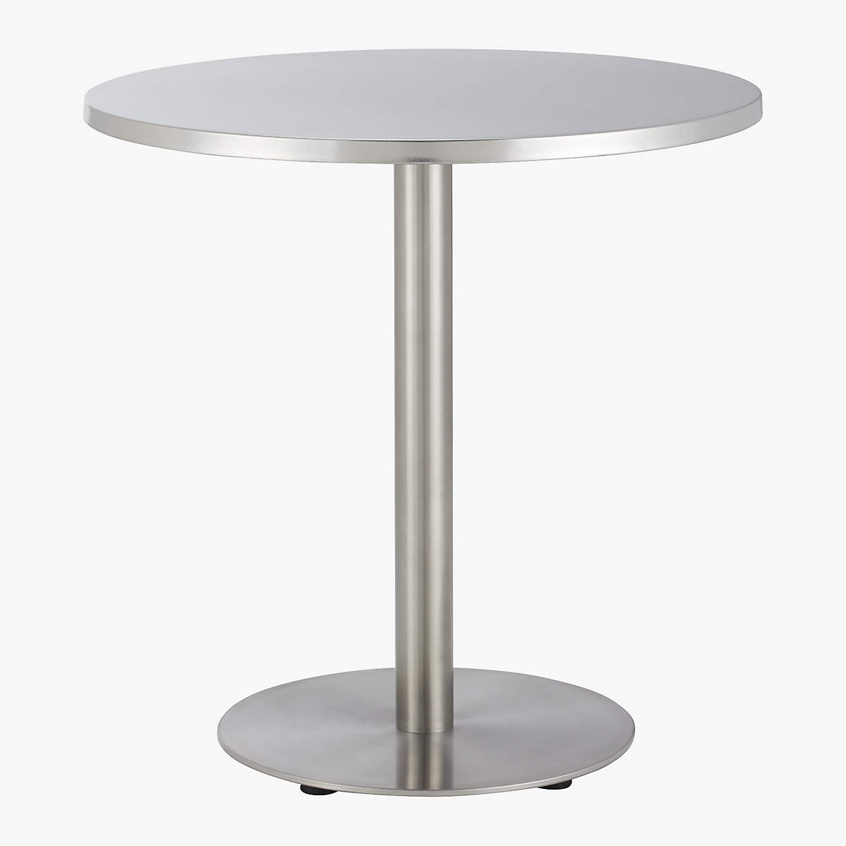 CB2 Watermark Bistro Table | Seeded