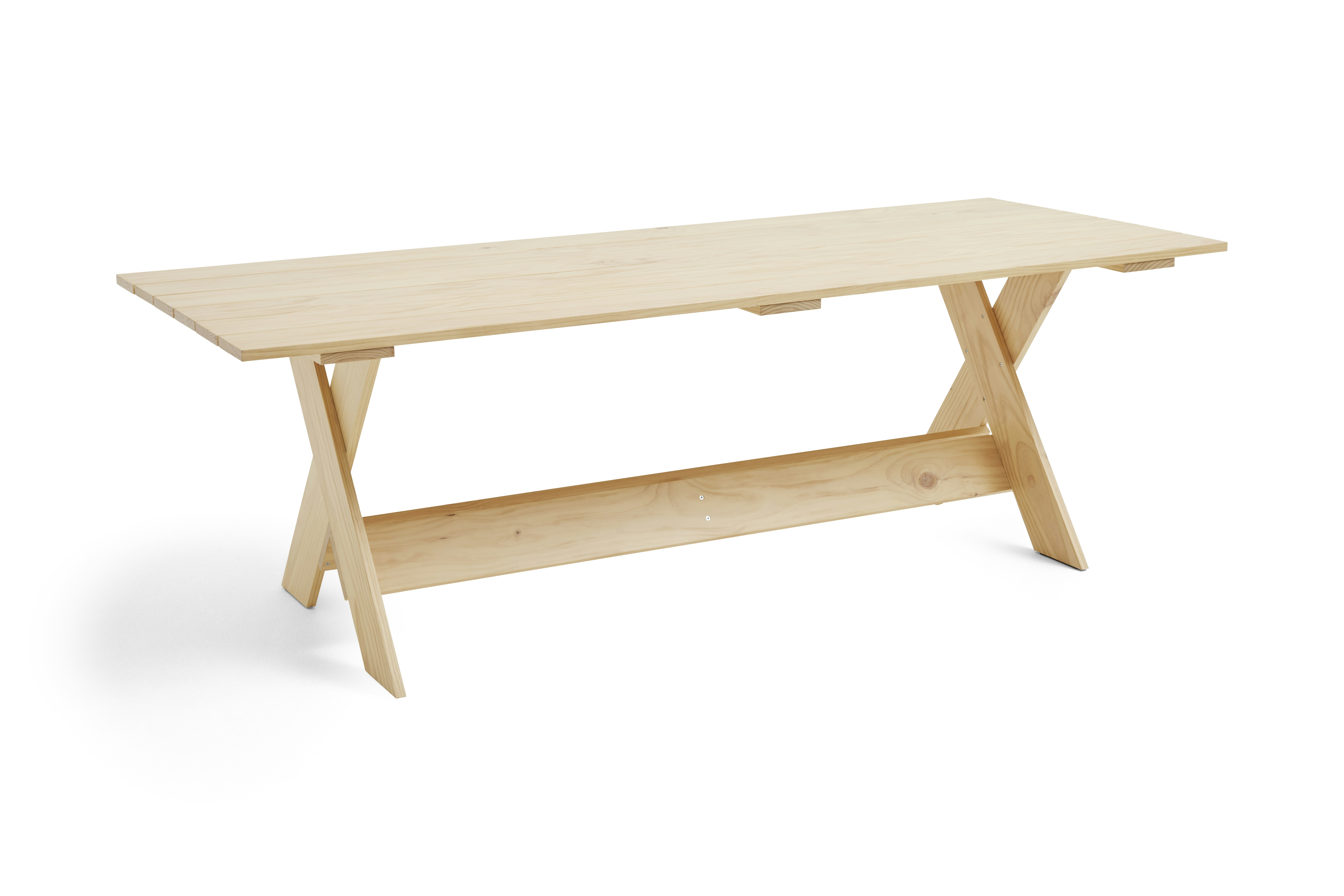 CB2 Dylan 36 Medium Acacia Bench Seeded
