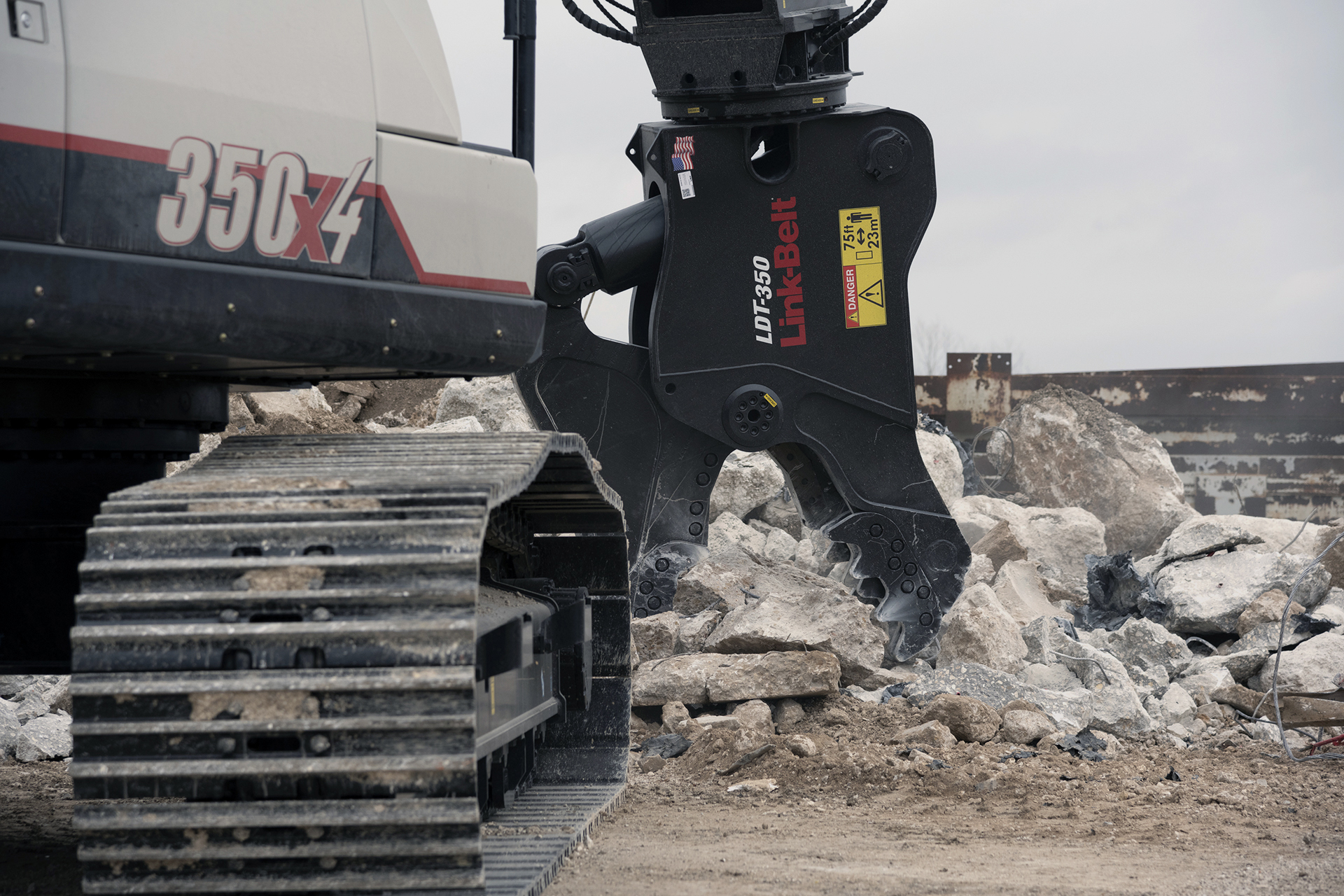 Link-Belt Excavators – Maker of Link-Belt excavators, forestry ...