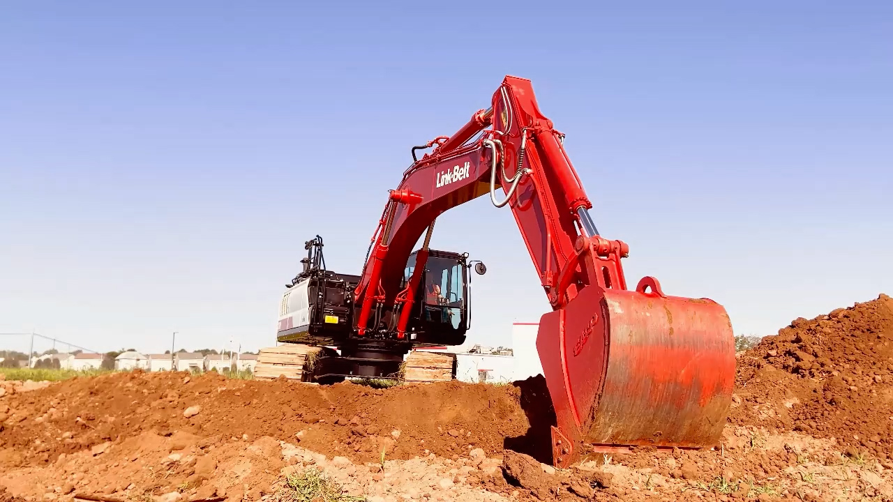 Link-Belt Excavators – Maker of Link-Belt excavators, forestry ...
