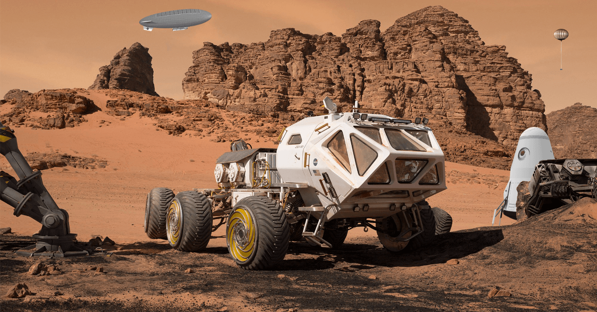 Vehicle for Mars ? - Zone Rigging / Modeling - Leadwerks Community