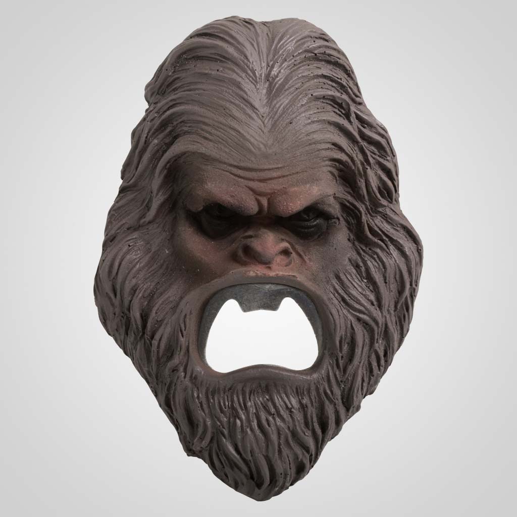63558 - Bottle Opener Bigfoot Face | Lipco