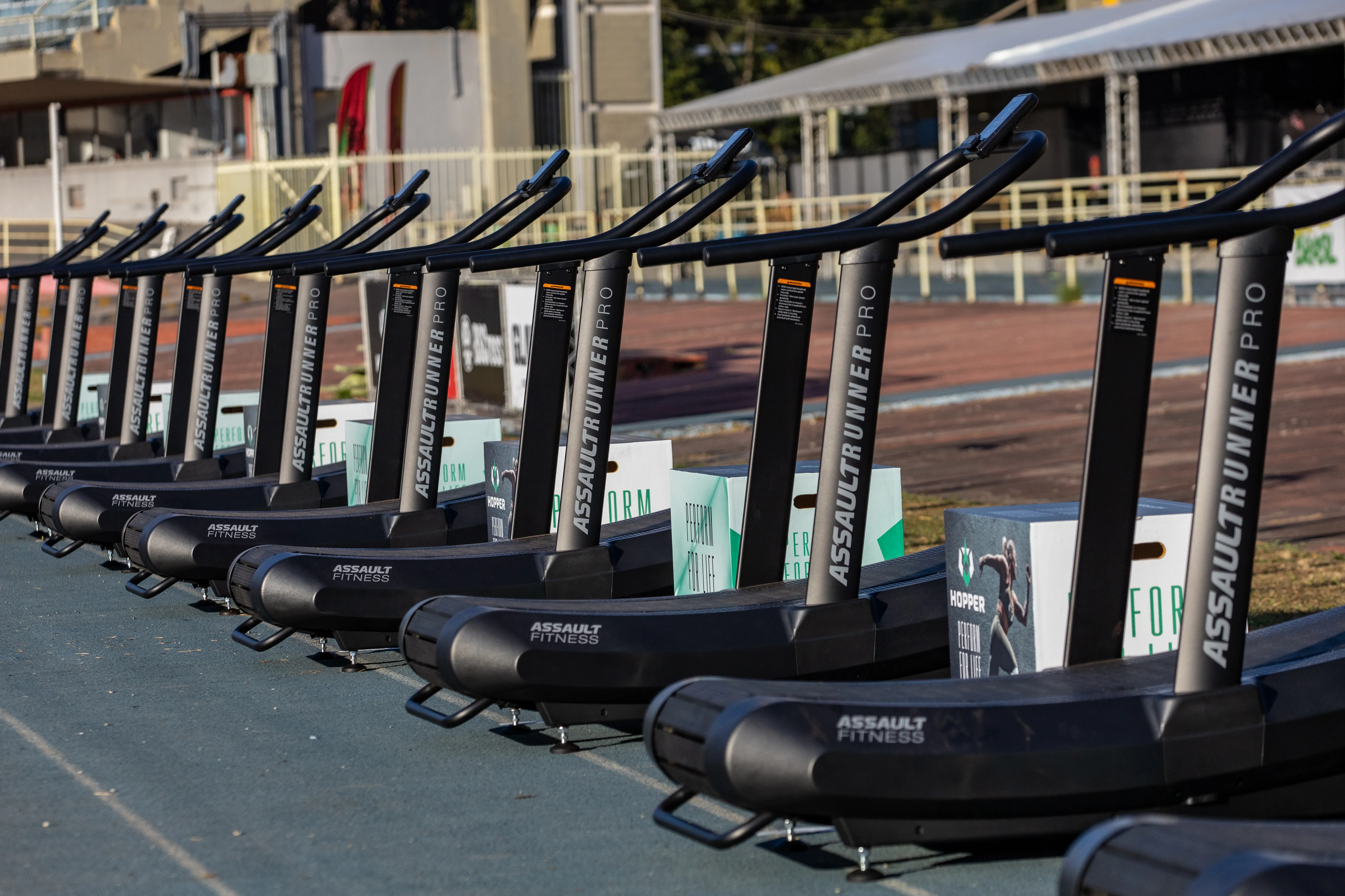 ASSAULT RUNNER PRO - seminova | Assault Fitness Brasil Authorized ...