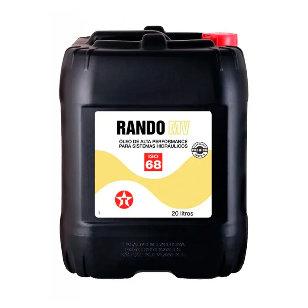OLEO TEXACO RANDO MV 68 BD 20lts | Atacadão das Baterias e Lubrificantes