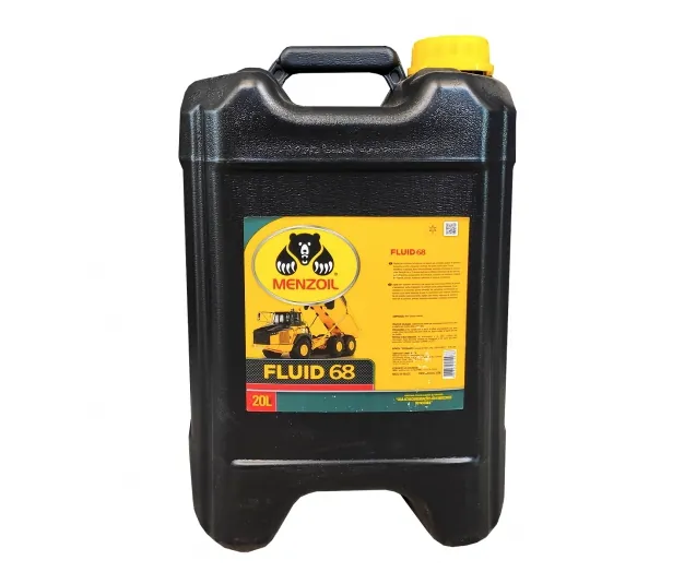 Óleo Menzoil AW68 - Balde 20 litros | Atacadão das Baterias e Lubrificantes