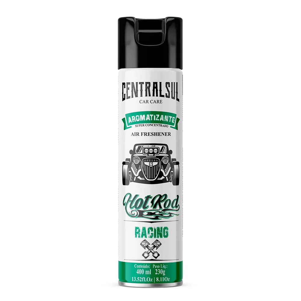 Aromatizante Hot Rod Racing 400ml - Aroma de Velocidade e Estilo ...