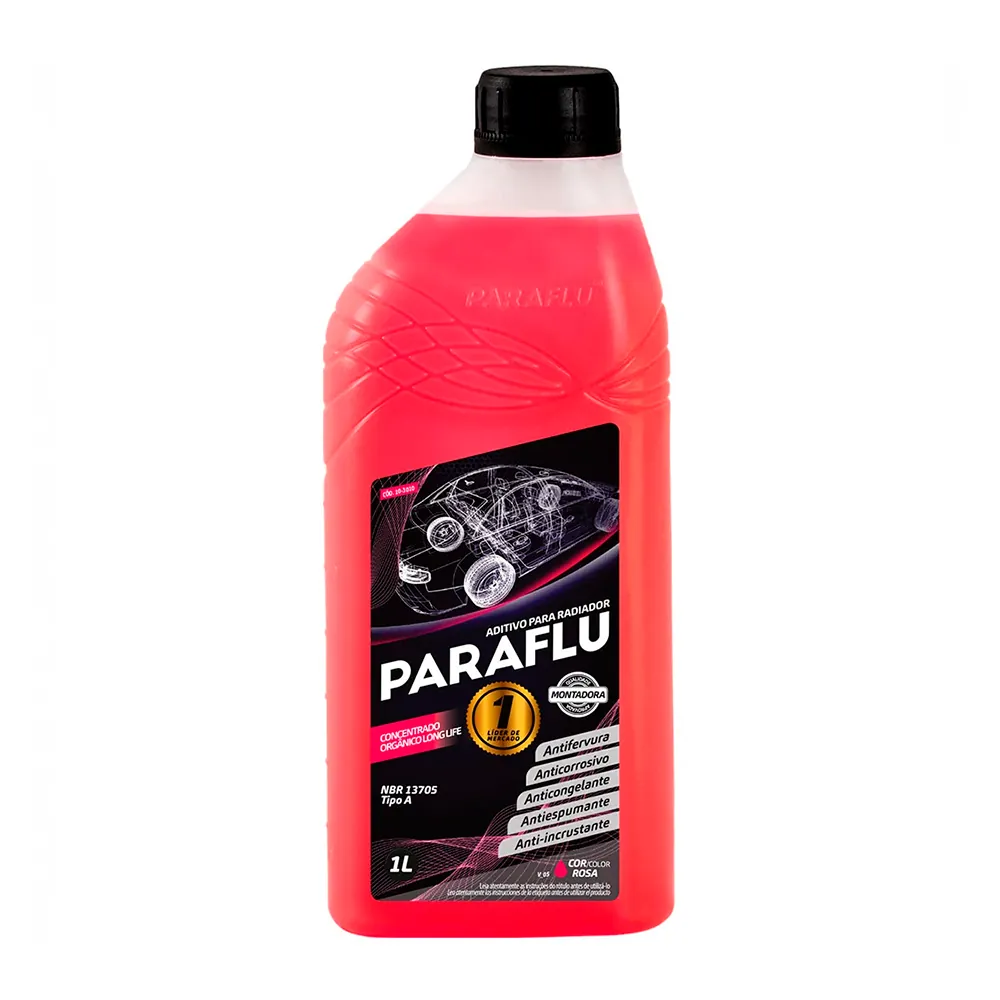 Fluido Radiador Paraflu Long Life Proteção Orgânica para Motor ...