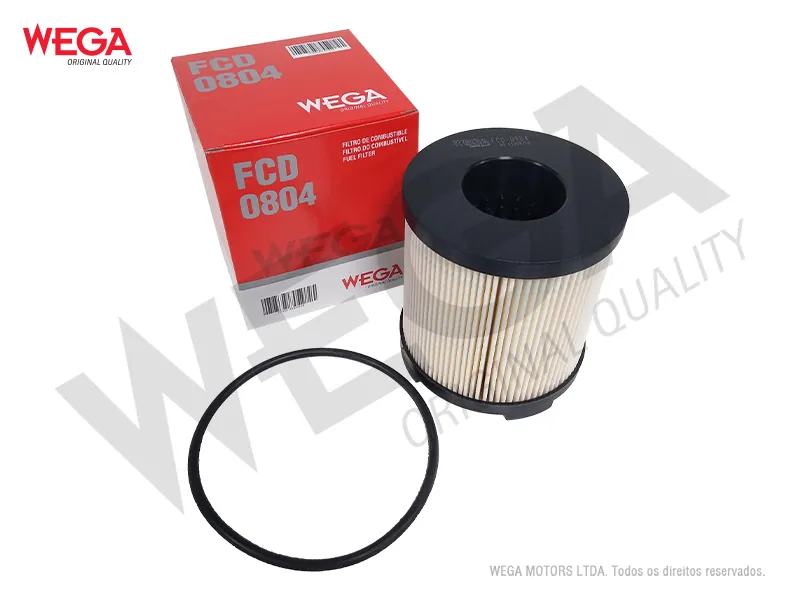 FILTRO FCD0804 22752360 23181919 RE90J30MAQII VOLVO APOS 2017 ...