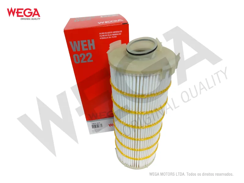 FILTRO WEH022 3621163 CA3621163 FHBR01 CATERPILLAR | Atacadão das ...