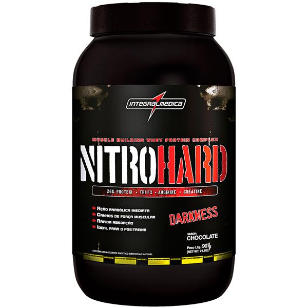 Nitro Hard Darkness 907g - Integralmédica | Extreme Suplementos