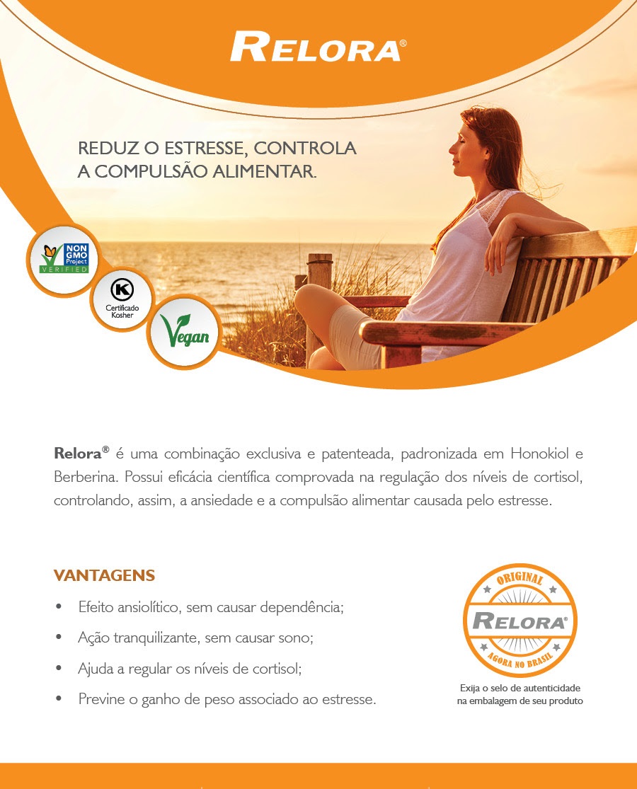 Relora ® 300mg - 60 Cápsulas | Extreme Suplementos