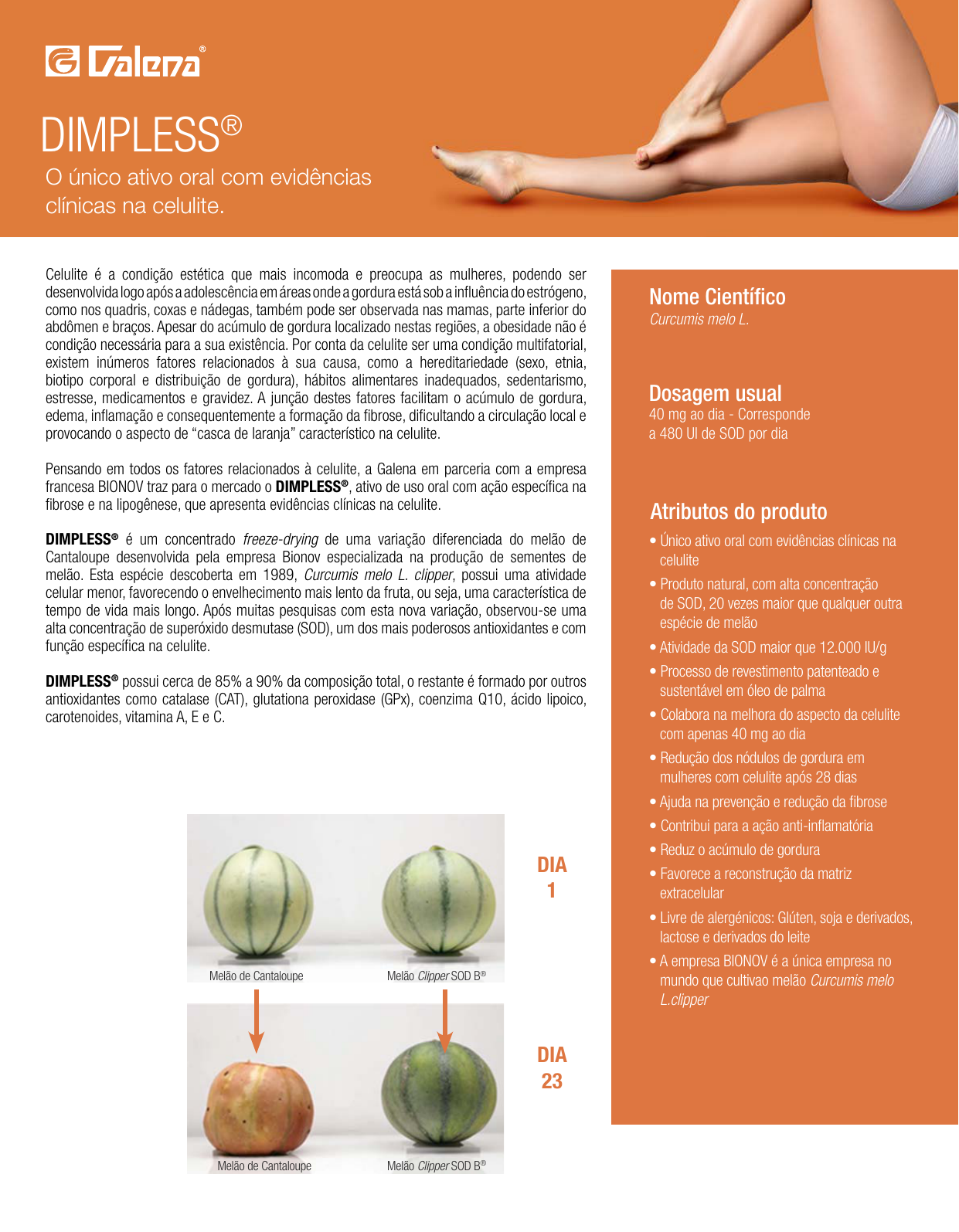 SOD Dimpless ® 40mg | Extreme Suplementos