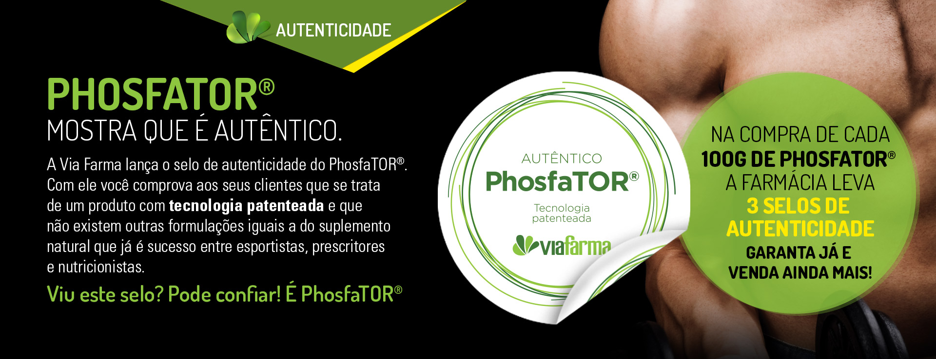 Phosfator® 750mg ( 187,5mg Acido Fosfatidico ) | Extreme Suplementos