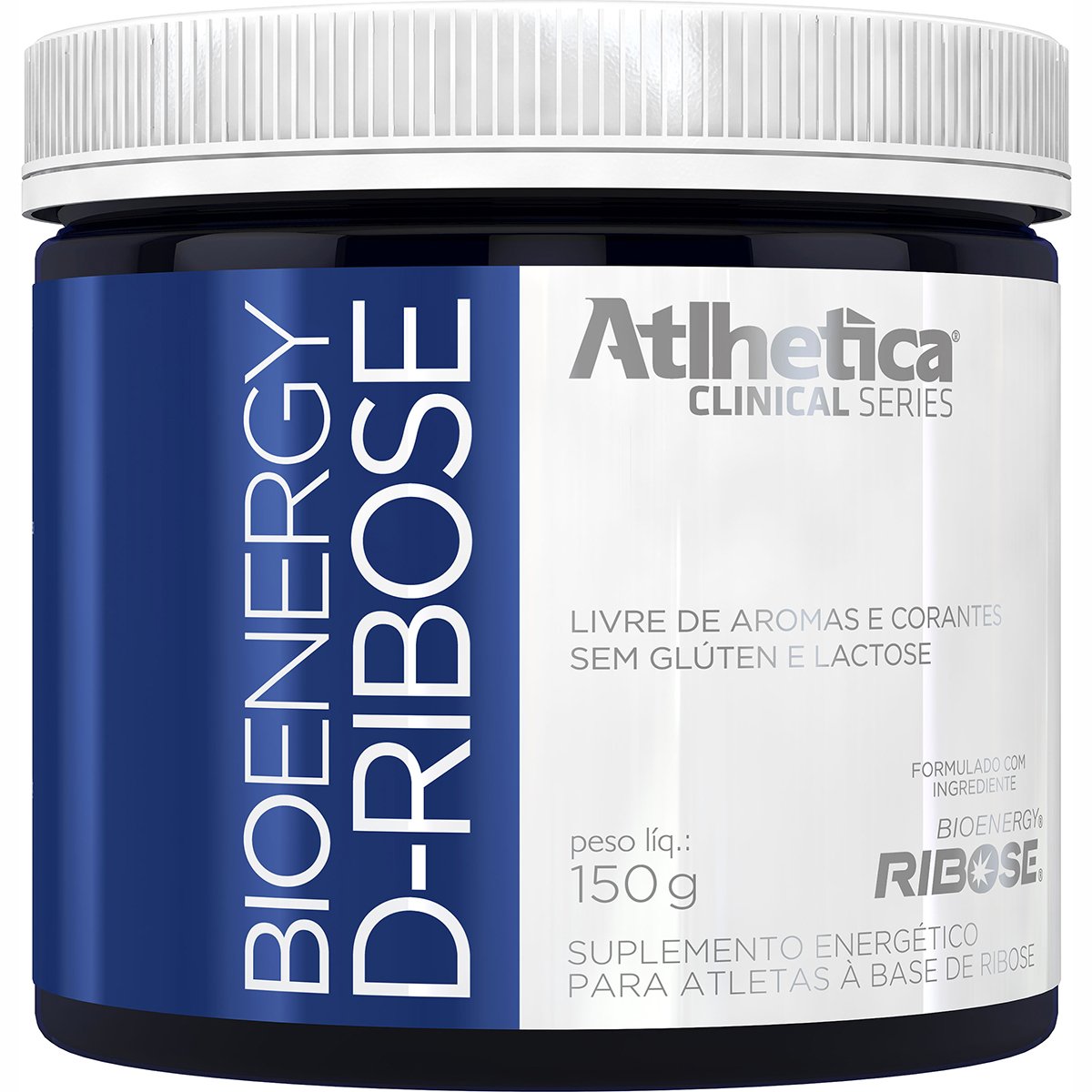 Bioenergy D-Ribose 150g - Atlhetica Clinical Series | Extreme Suplementos