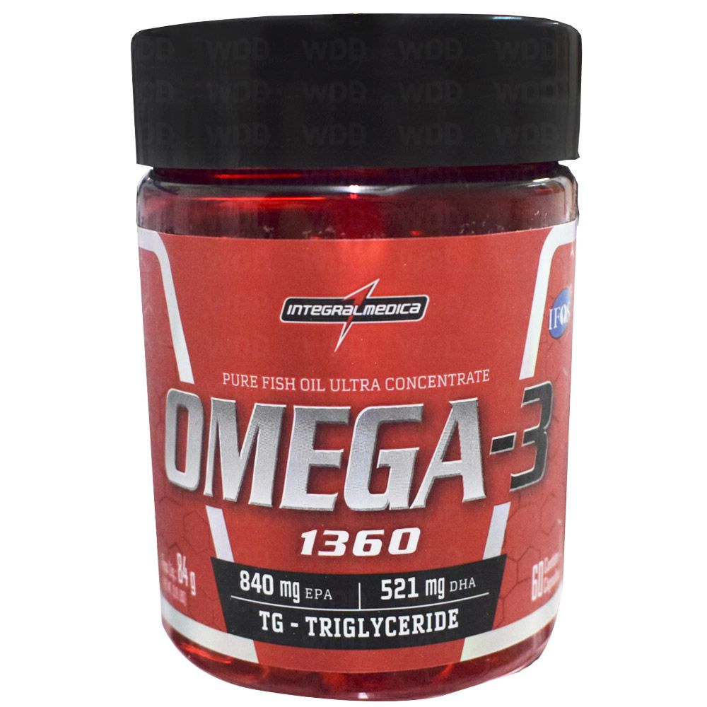 Omega-3 IFOS 1360mg Pote 60 Cápsulas - Integralmédica | Extreme Suplementos
