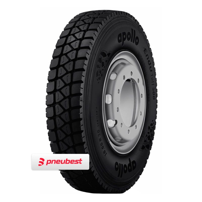 Pneu 1000R20 Borrachudo 16 Lonas 146/143K Endutuff Sod Apollo | Pneubest