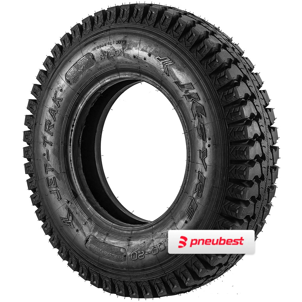 Pneu 1000-20 Borrachudo 16 Lonas 146/142K Jet Track JK | Pneubest