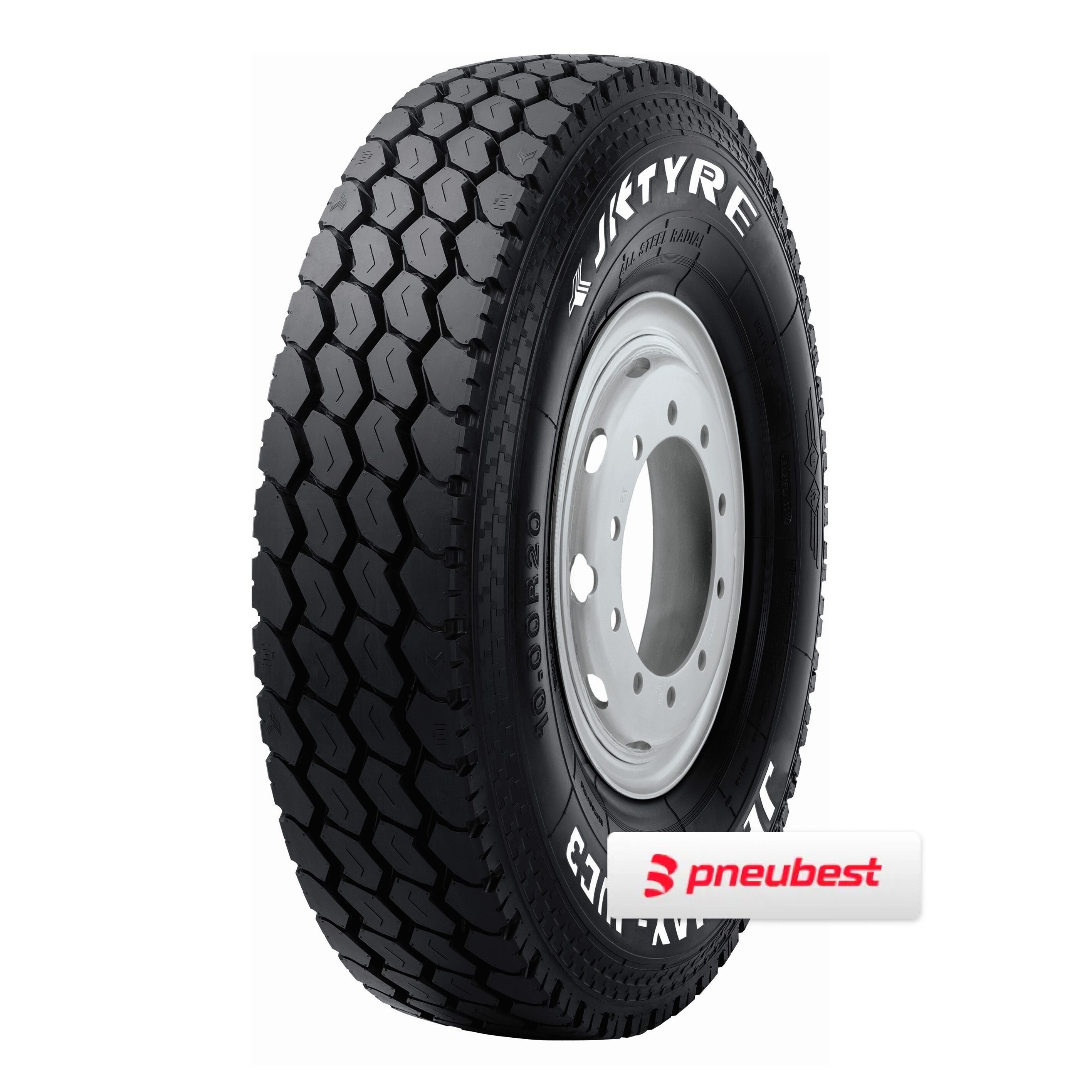 Pneu 11R22.5 Borrachudo Misto 16 Lonas 148/145L Jetway JUC JK | Pneubest