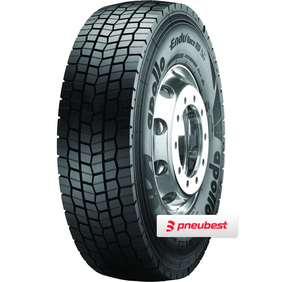 Pneu 295/80R22.5 Borrachudo 16 Lonas 152/148M Endurace RD Apollo | Pneubest