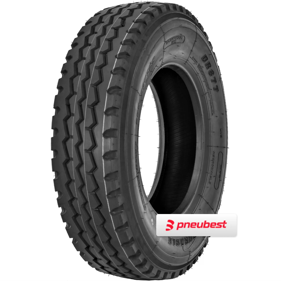 Pneu 295/80R22.5 Liso Misto 18 Lonas 152/148M DR877 Durable | Pneubest