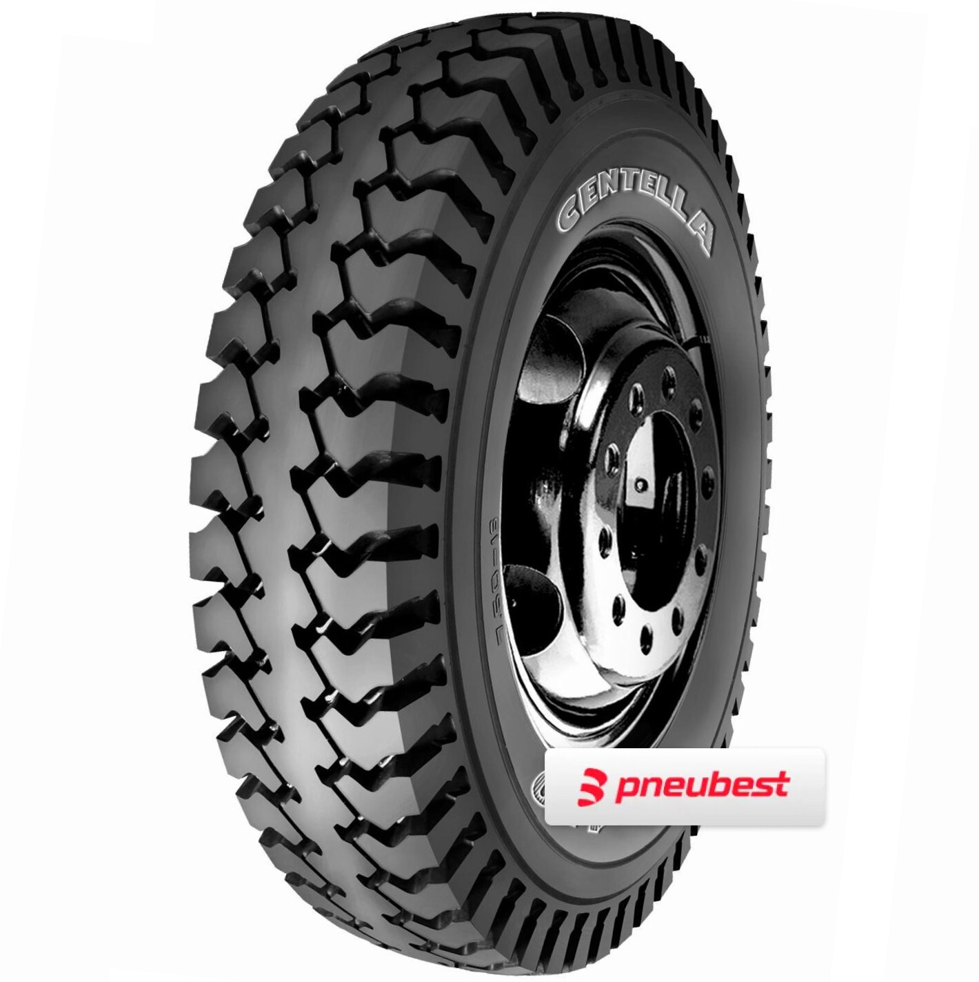 Pneu 750-16 Borrachudo 16 Lonas 124/121M CL150 Centella | Pneubest