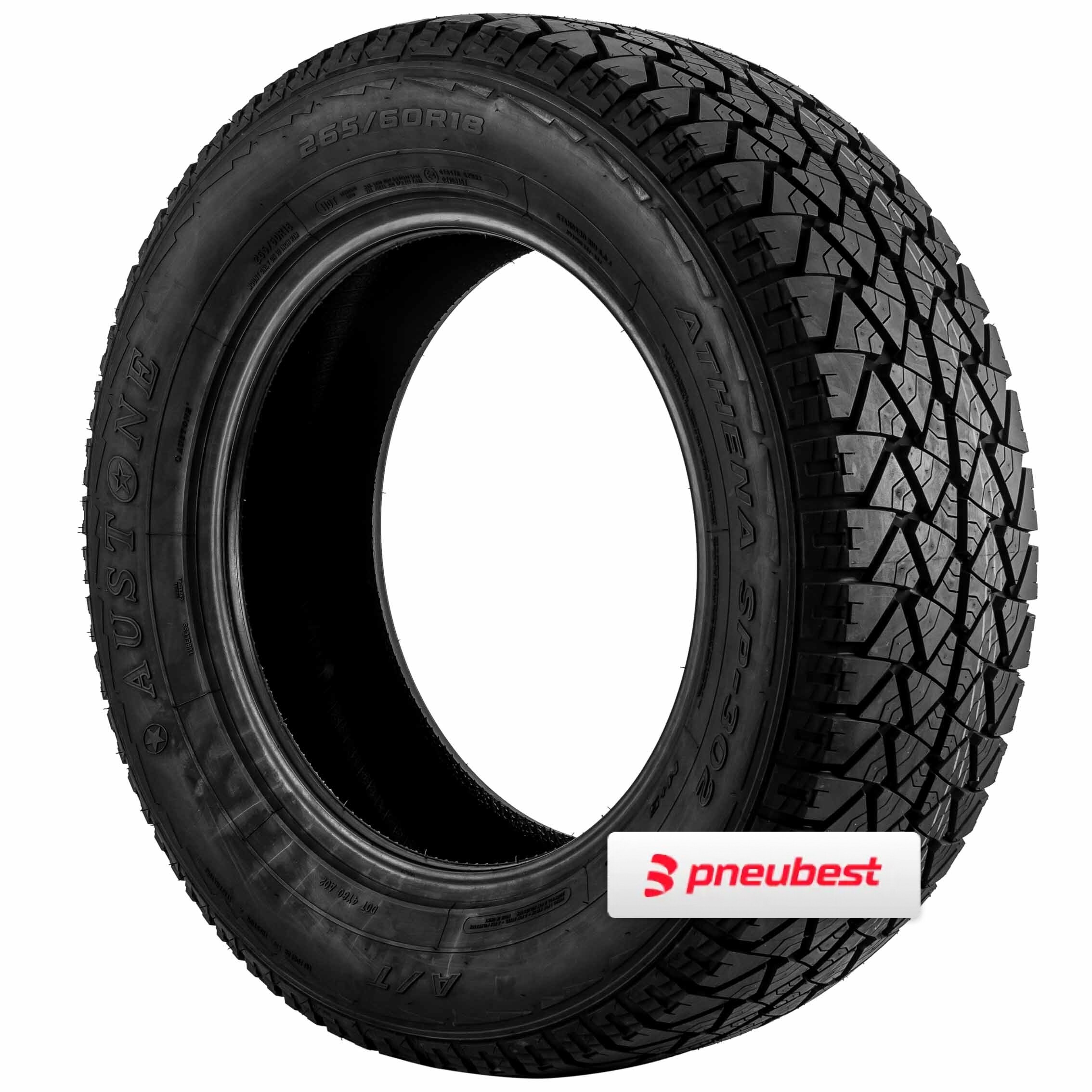 Pneu 265/60R18 110T Athena SP 302 AT Austone | Pneubest