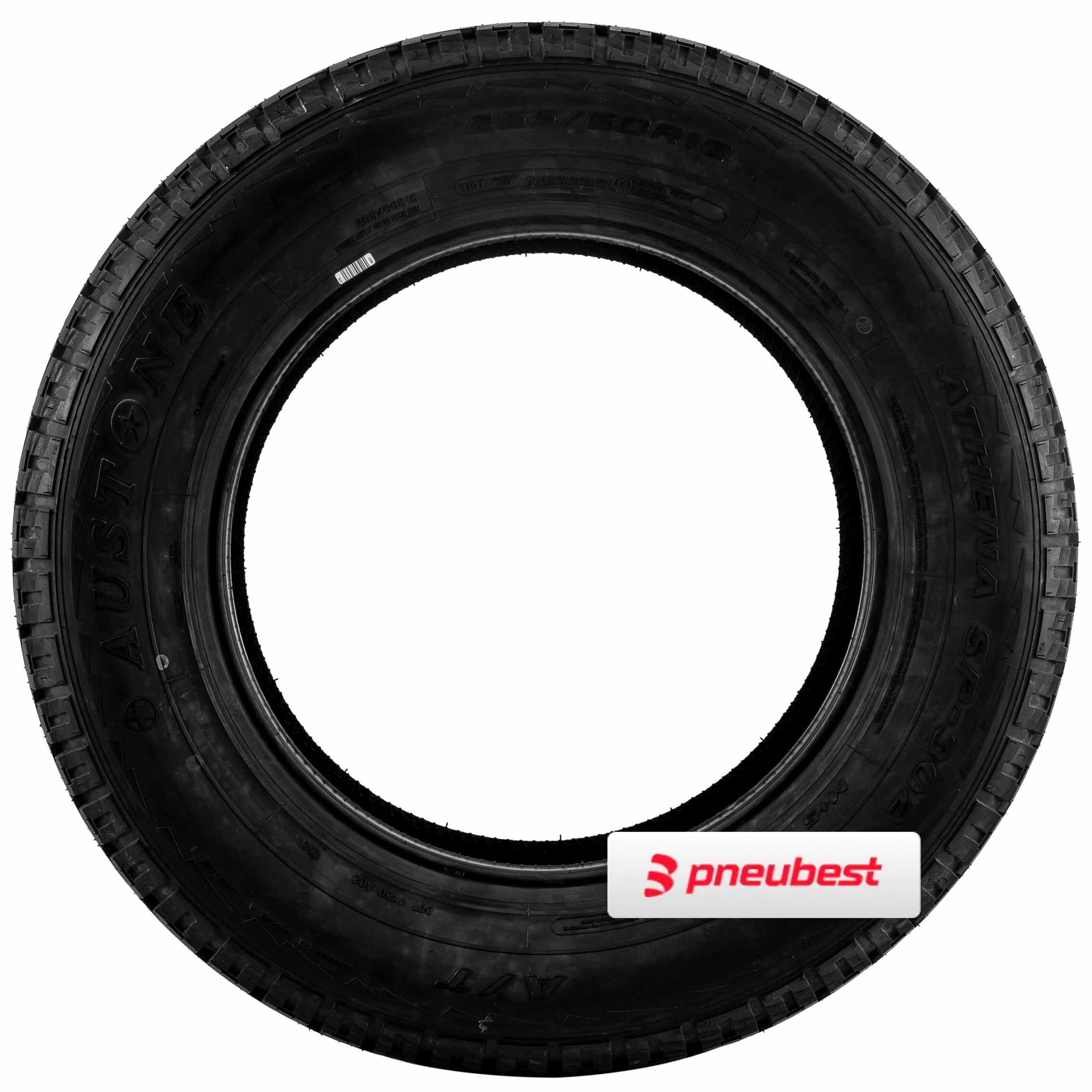 Pneu 265/60R18 110T Athena SP 302 AT Austone | Pneubest