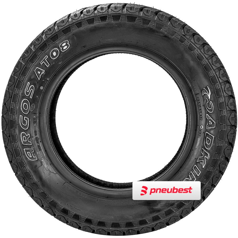 Pneu 235/65r17 104T Argos AT08 AT Roadking (Letras Brancas) | Pneubest