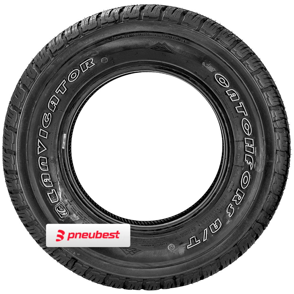 Pneu 265/70R17 113T Catchfors AT Lanvigator (Letras Brancas) | Pneubest