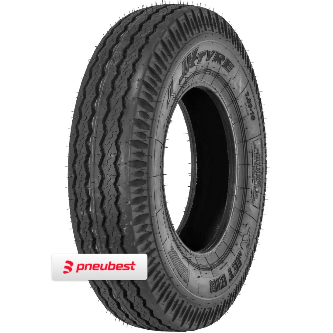Pneu 750-16 Liso 16 Lonas 124/121M Jetrib JK | Pneubest