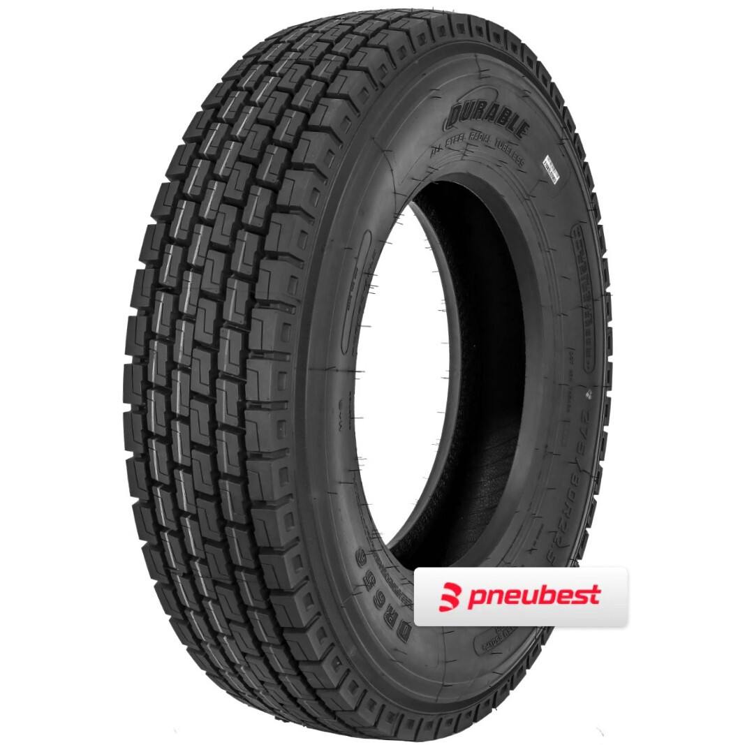 Pneu 295/80R22.5 Borrachudo 18 Lonas 152/148M DR656 Durable | Pneubest
