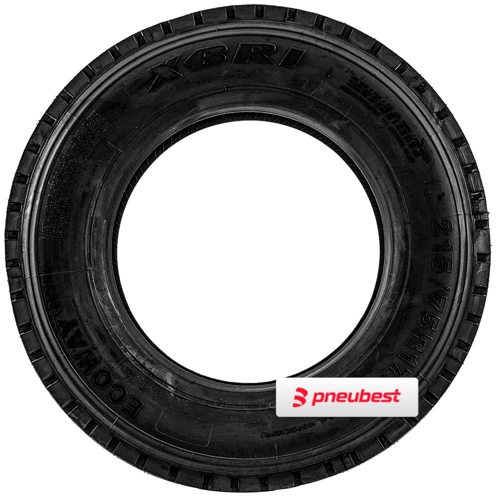 Pneu 235/75R17.5 Liso 18 Lonas 143/141J Ecoway Xbri | Pneubest