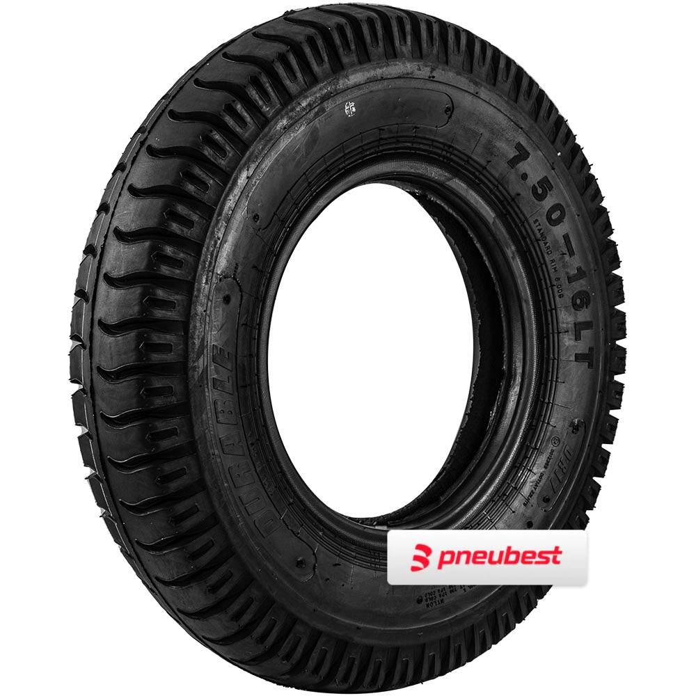 Pneu 750-16 Borrachudo 14 Lonas 122/118K DR17 Durable | Pneubest
