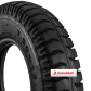Pneu 750-16 Borrachudo 14 Lonas 122/118K DR17 Durable | Pneubest