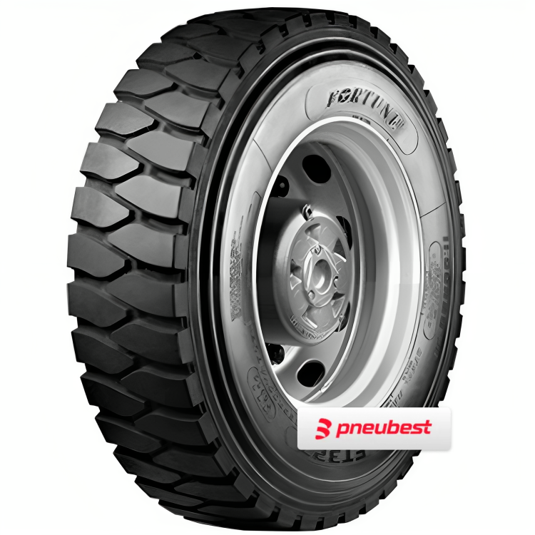 Pneu 1200R24 Borrachudo 20 Lonas 160/157E FT327A Fortune (Com câmara e ...