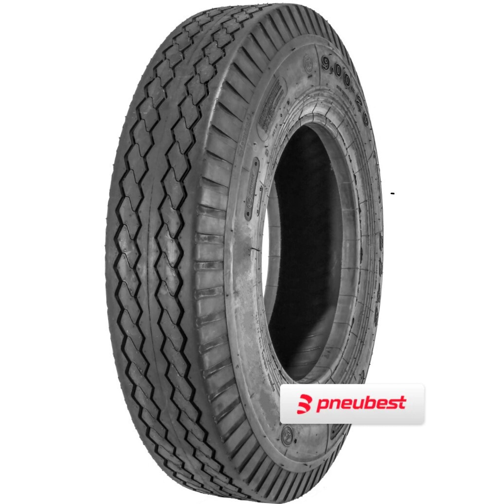 Pneu 9.00-20 Liso 14 Lonas 140/137K CSP48 Chengshan | Pneubest