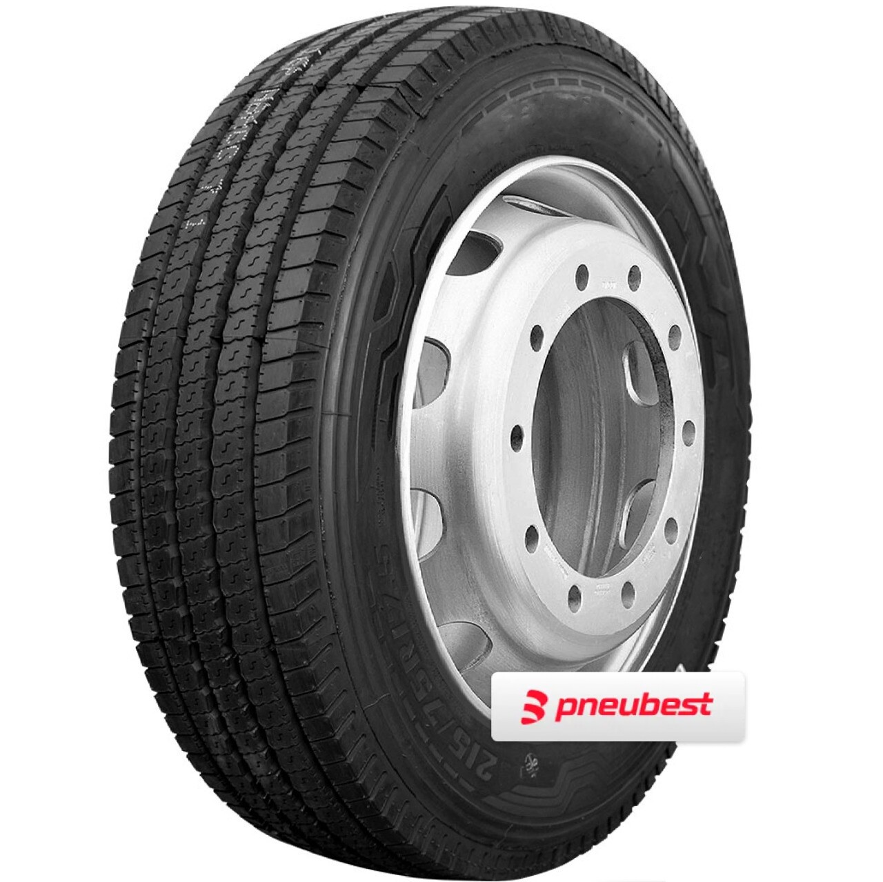 Pneu 235/75R17.5 Liso 18 Lonas 143/141J KSR01 Kumho | Pneubest