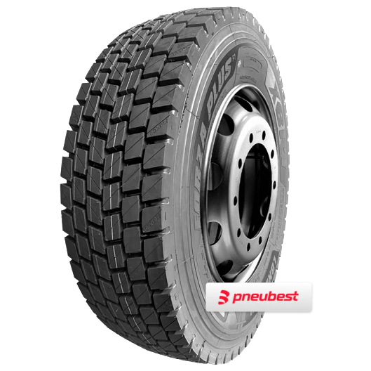 Pneu 275/80R22.5 Borrachudo 16 Lonas 149/146L Forza Plus F1 Xbri | Pneubest