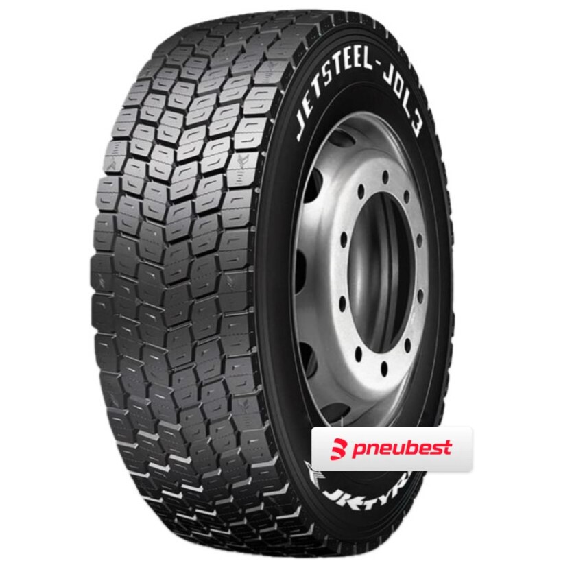 Pneu 295/80R22.5 Borrachudo 16 Lonas 154/149M Jetsteel Jdl3 JK | Pneubest