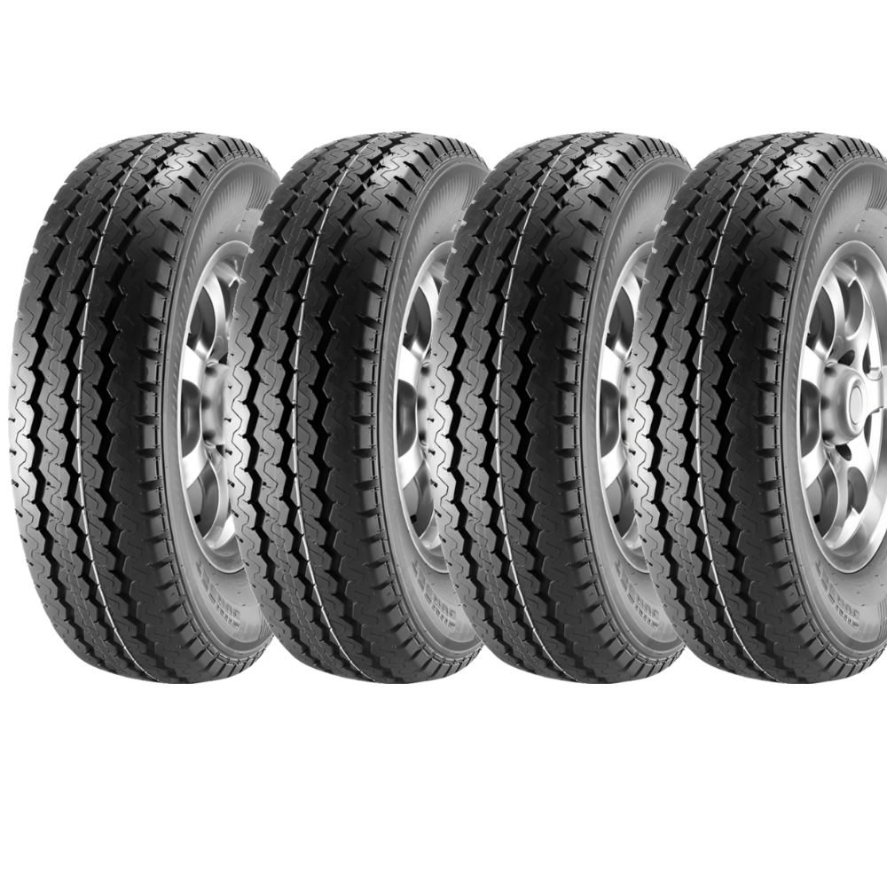 Kit 4 Pneus 185R14 C 8 Lonas 102/100R Over Cargo B3 Sunset | Pneubest