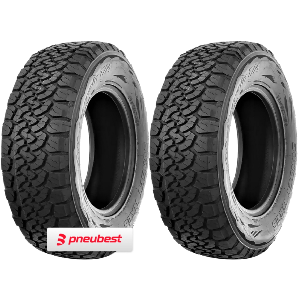 Kit 2 Pneu 235/75R15 109T All Terrain TA Extra Load Sunset | Pneubest