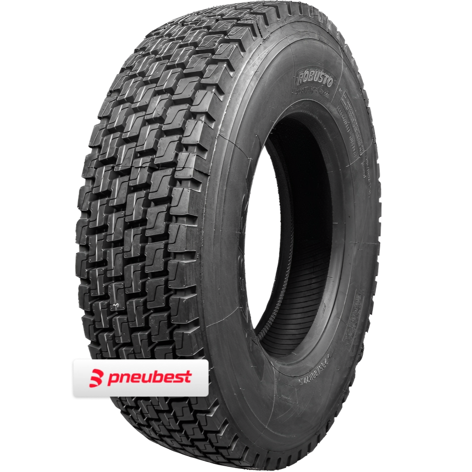 Pneu 295/80R22.5 Borrachudo 18 Lonas 152/149M Robusto B5 Xbri | Pneubest