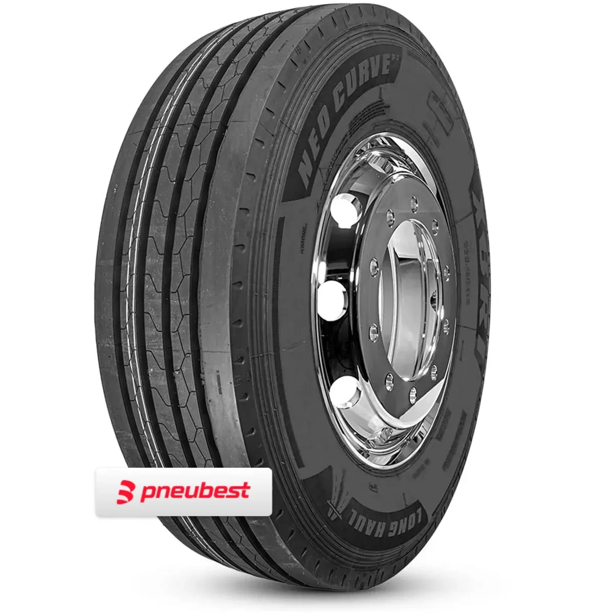 Pneu 295/80R22.5 Liso 18 Lonas 152/149M Neo Curve P1 Xbri | Pneubest
