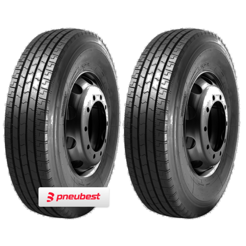 Kit 2 Pneus 295/80R22.5 liso 18 Lonas 152/149M HF121 Sunfull | Pneubest