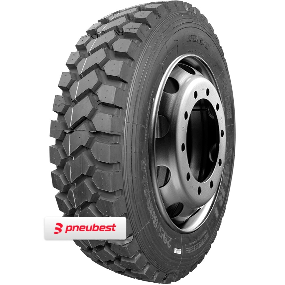 Pneu 295/80R22.5 Misto 18 Lonas 152/149J Forza Block P1 Xbri | Pneubest