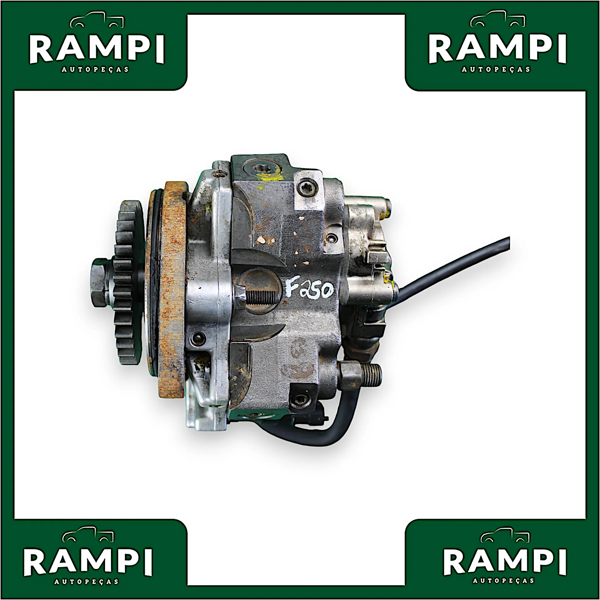 Bomba Alta Pressão F-250 0445020007 Cummins | Rampi Autopeças