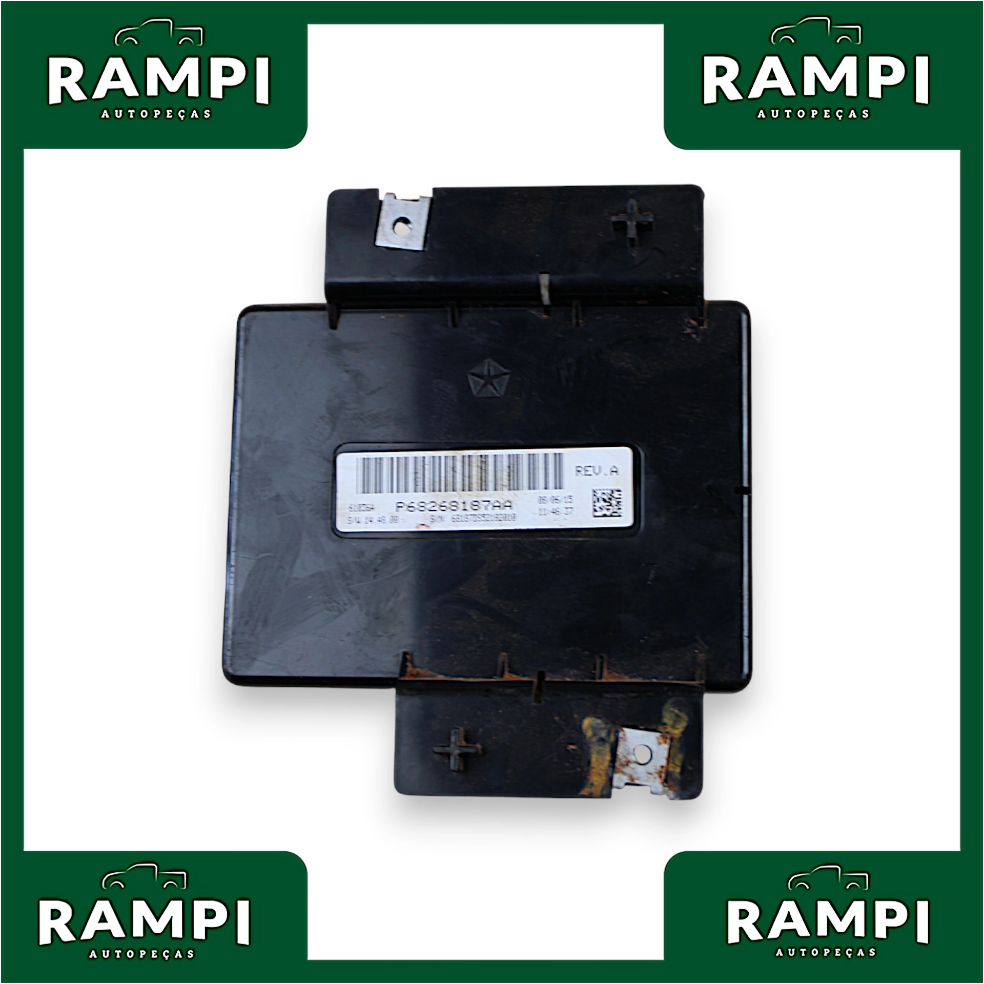 Módulo de controle de temperatura Dodge RAM 2024 6.7 p68268187AA ...